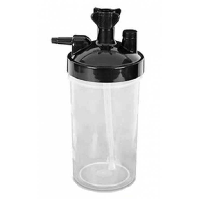 Oxygen Humidifier Bottle – 6 PSI, 400mL | The Oxygen Company