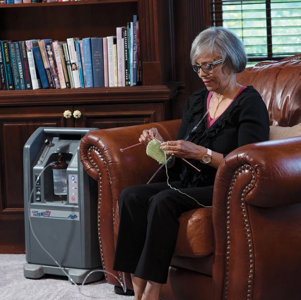 AirSep NewLife Intensity 10L Home Oxygen Concentrator | The Oxygen Company